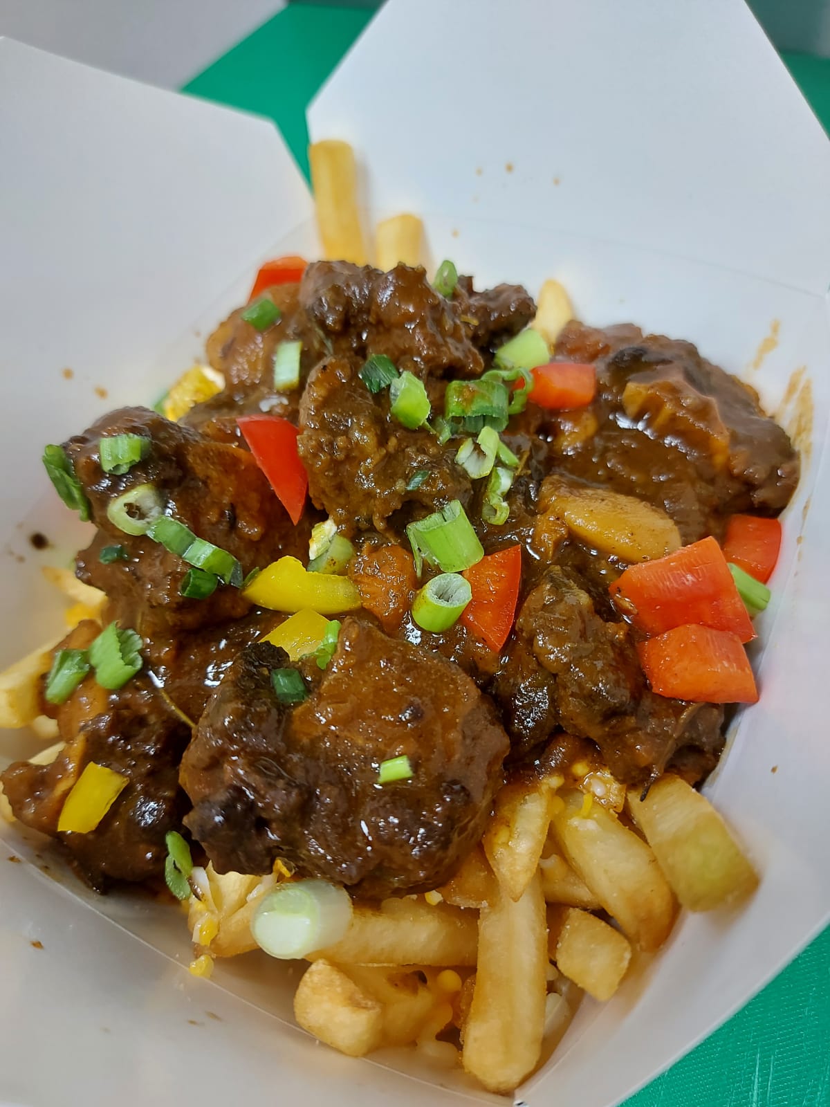 Oxtail Poutine Supreme | GC Jerk Xpress
