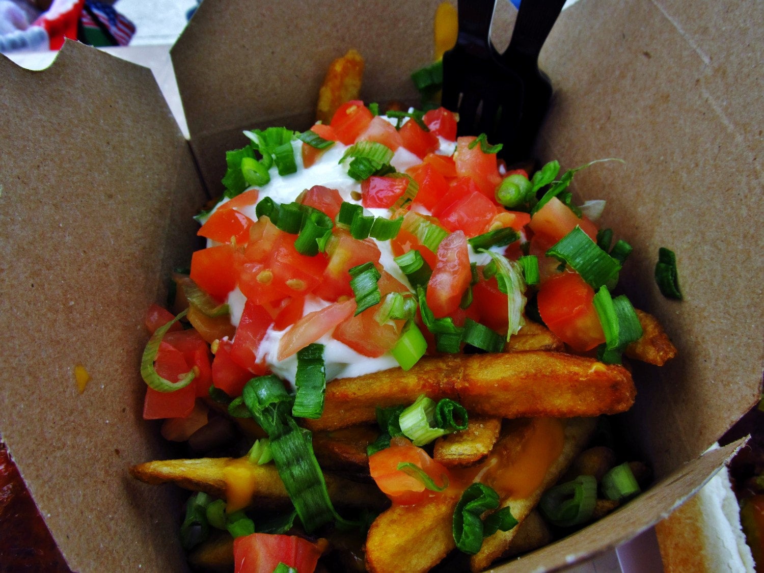 Veggie Poutine Supreme | GC Jerk Xpress